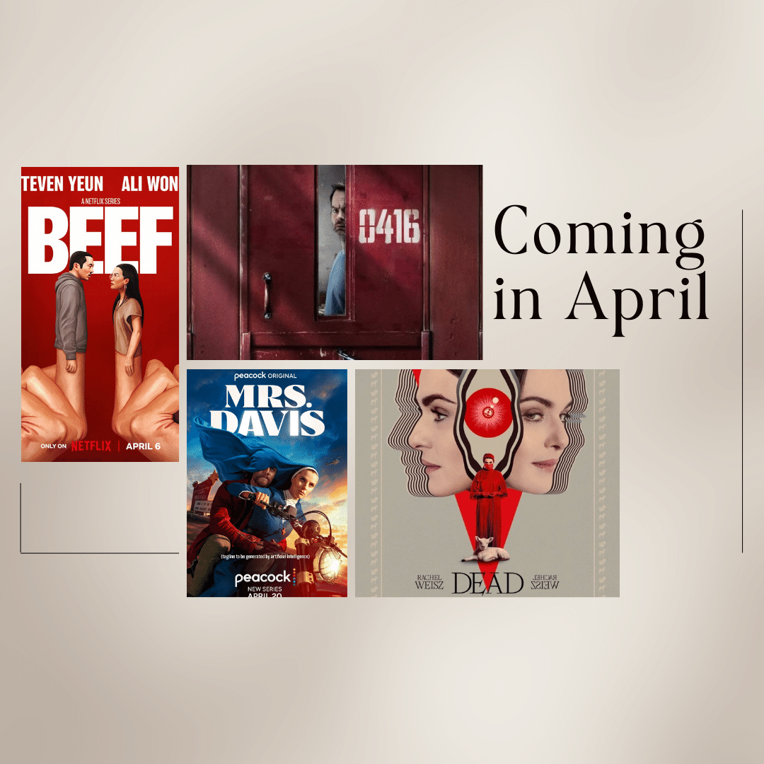 Beefing in April: Coming soon