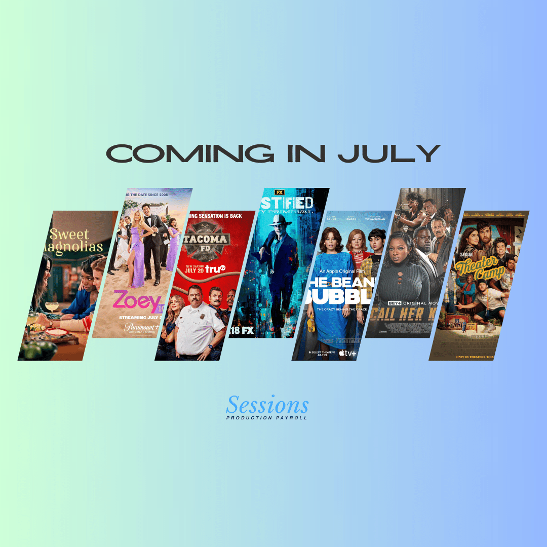 Lighting Up July: Coming This Month