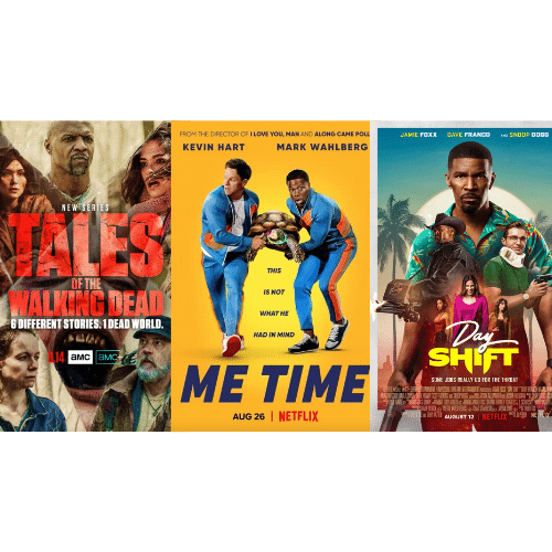 Get Some Me Time This August: New Sessions Projects