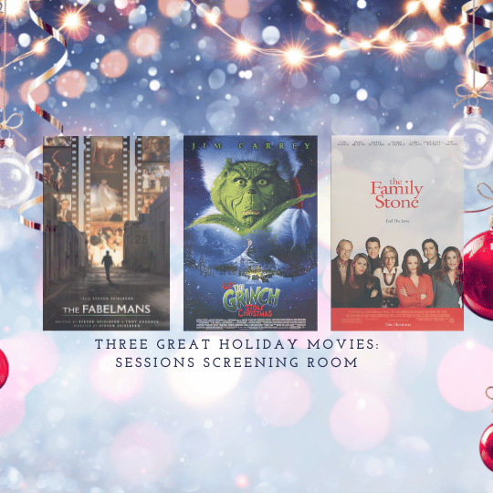 Three Great Holiday Movies From the Sessions Screening Room